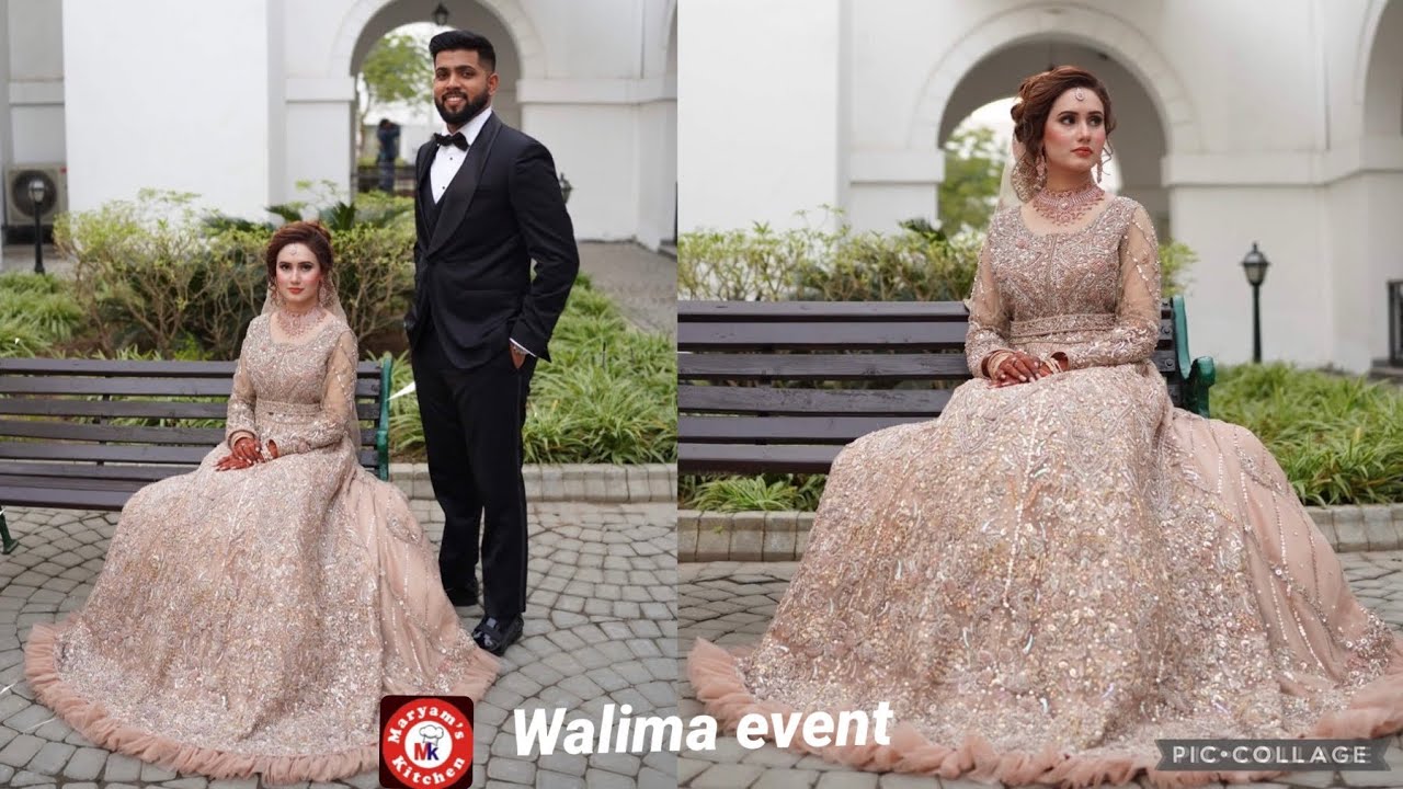 Walima event ! Reception day ! Wedding in Pakistan ! Pakistani shadi ...