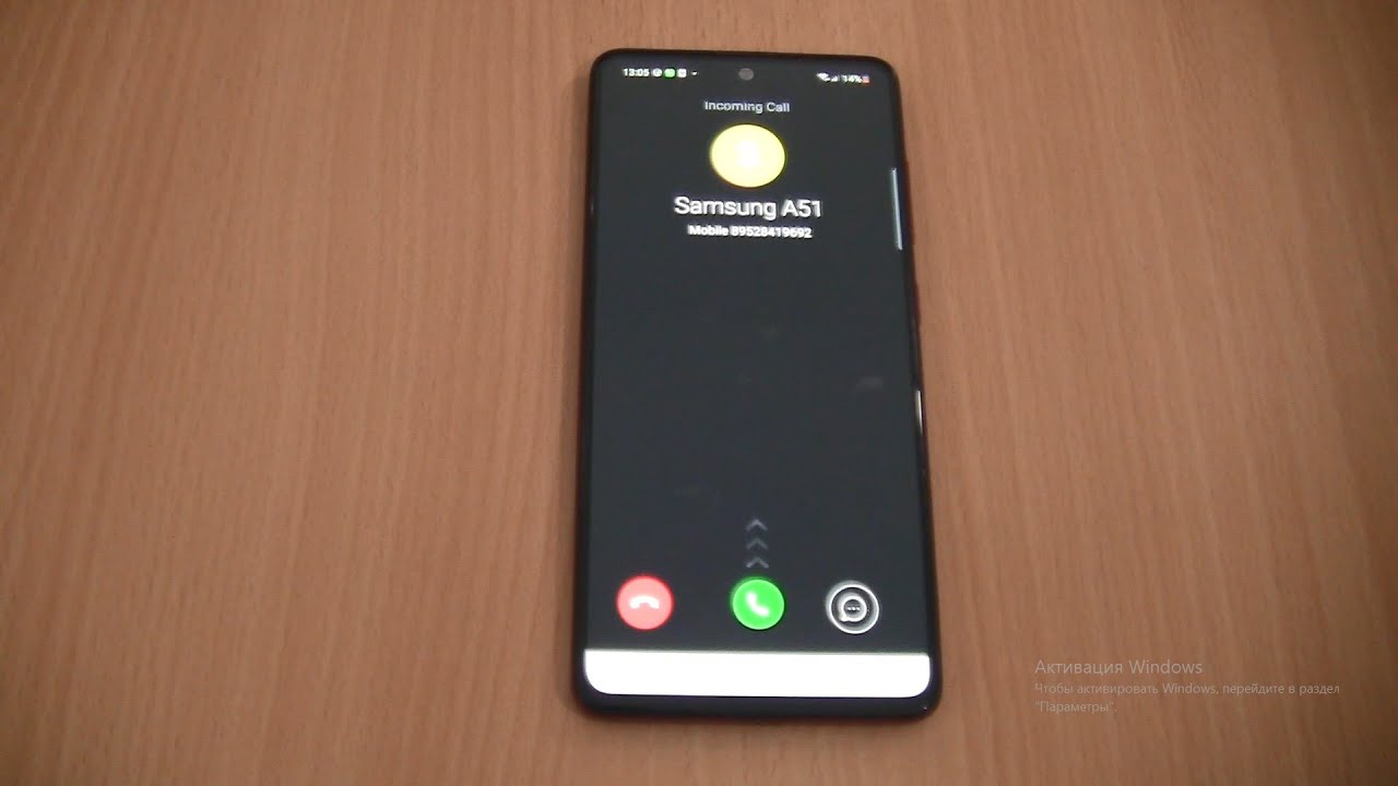 WhatsApp NEW version Fake on Samsung Galaxy A51 incoming call via Fake ...