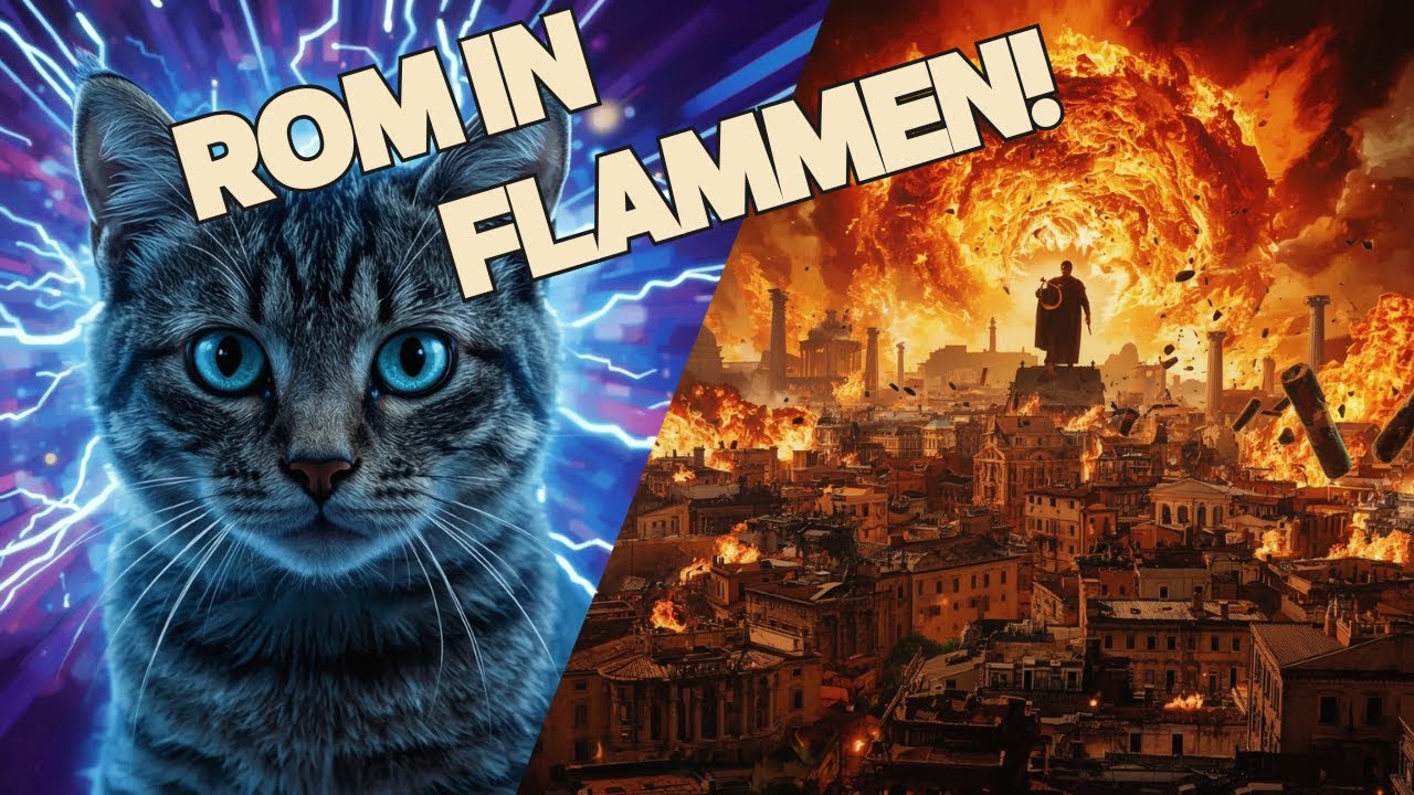 Der Große Brand von Rom — Die Nacht, in der das Imperium wankte - YouTube