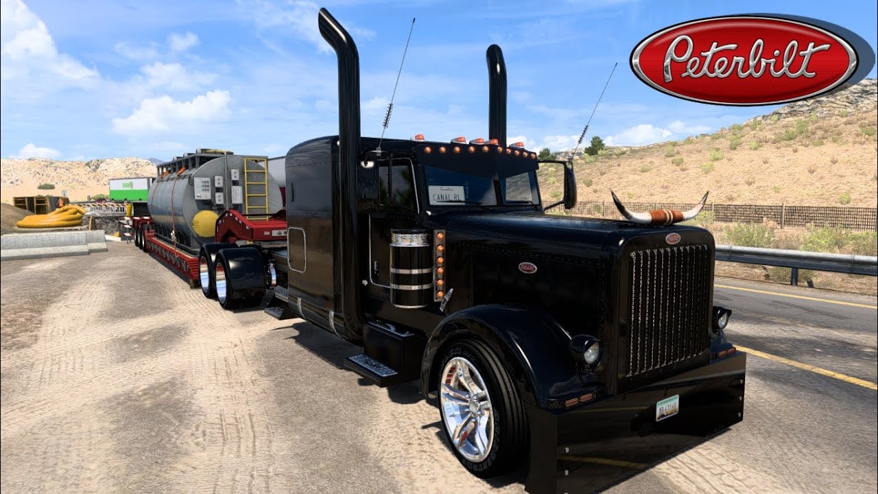 (PETERBILT) 1.43 ATS / GAMEPLAY / ATS 2 (2021) - YouTube