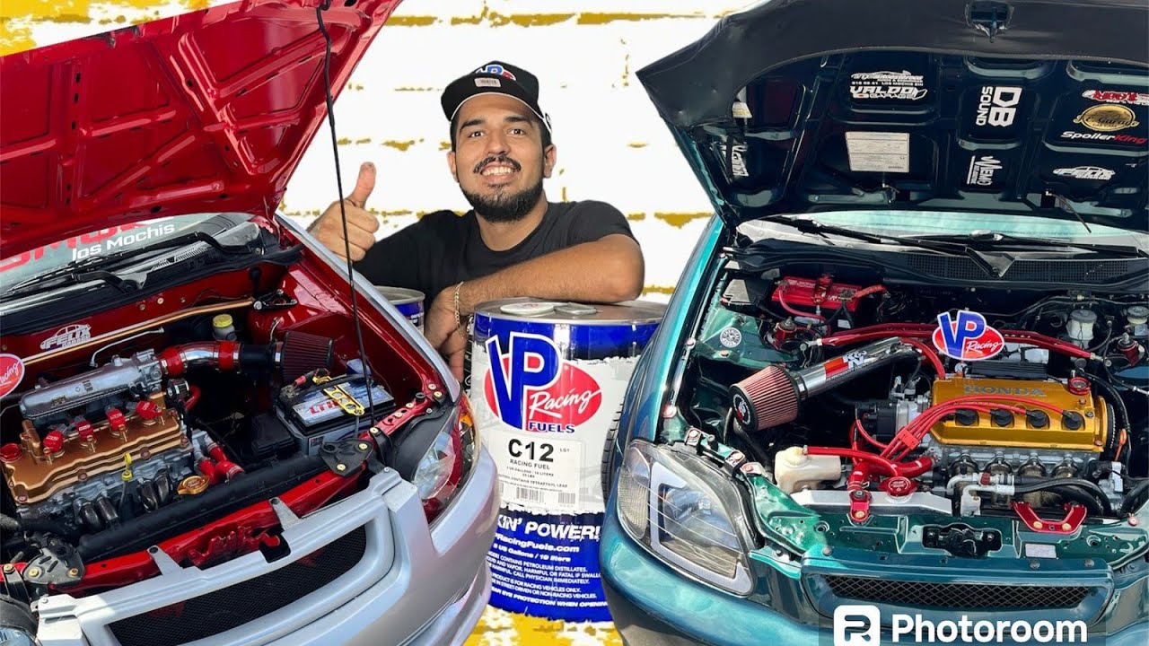 VP RACING FUELS México/C12 Octanium FELIX GARAGE. - YouTube