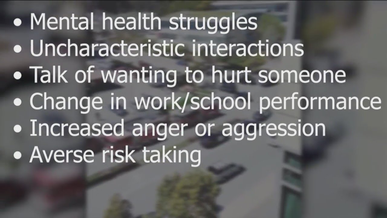 The Warning Signs to Look for Before Physical Violence - YouTube