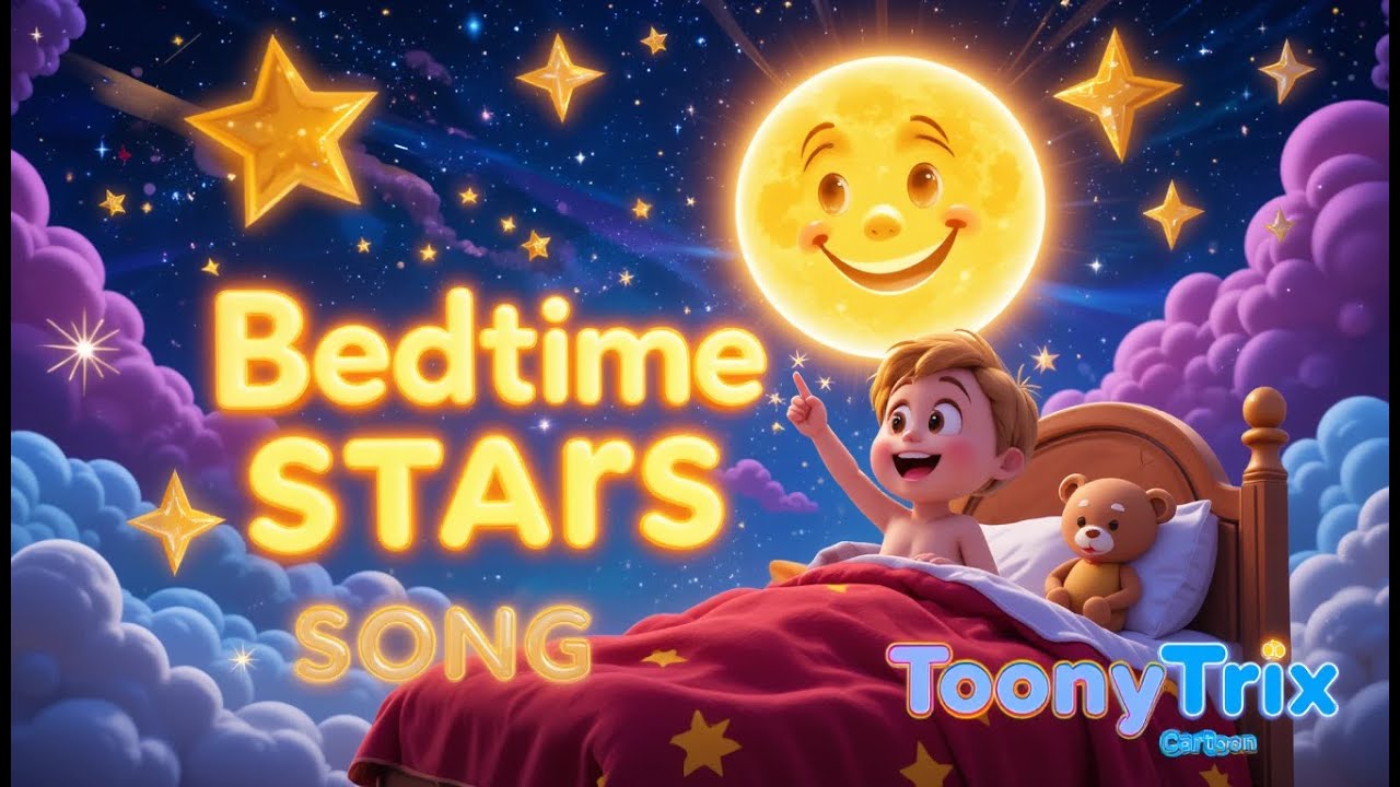 “Bedtime Stars 🌙⭐ Sweet Dreams Song” for Kids & Babies” Nursery Rhyme ...
