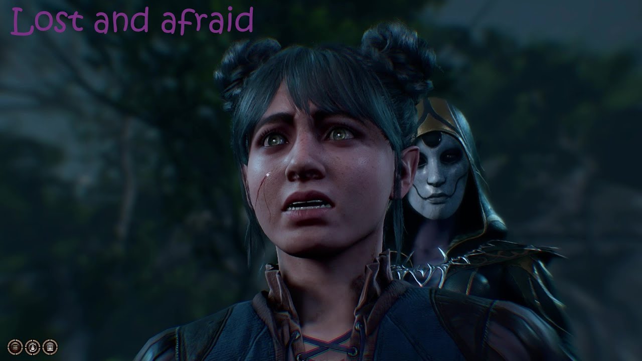 Baldur's Gate 3 - Wolf memory [Sharran Shadowheart] - YouTube