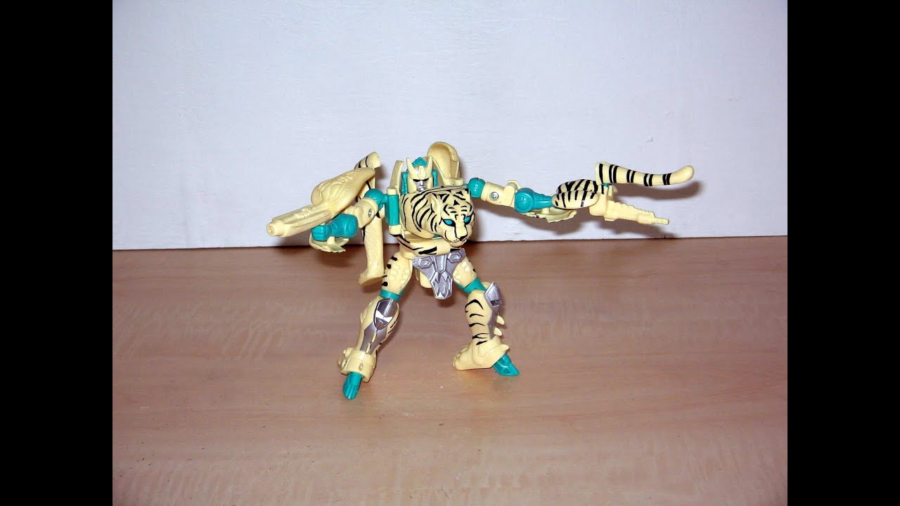 Review: Beast Wars Transformers Tigertron - YouTube