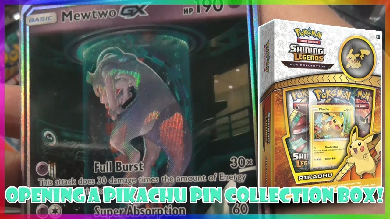 OPENING THE BEST PIKACHU PIN COLLECTION BOX IN HISTORY! (INSANE PULLS ...