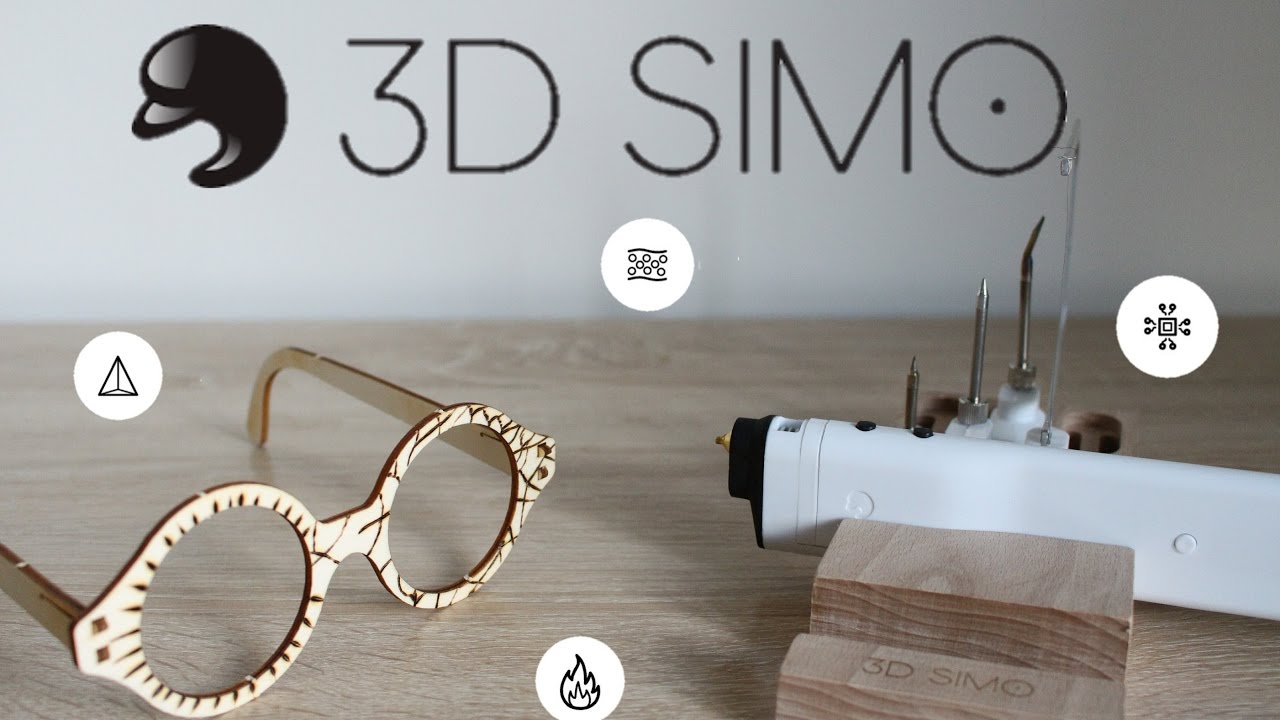 3D simo mini UNBOXING and REVIEW/ 4 INCREDIBLE attachments in one pen /3d pen art - creation ...