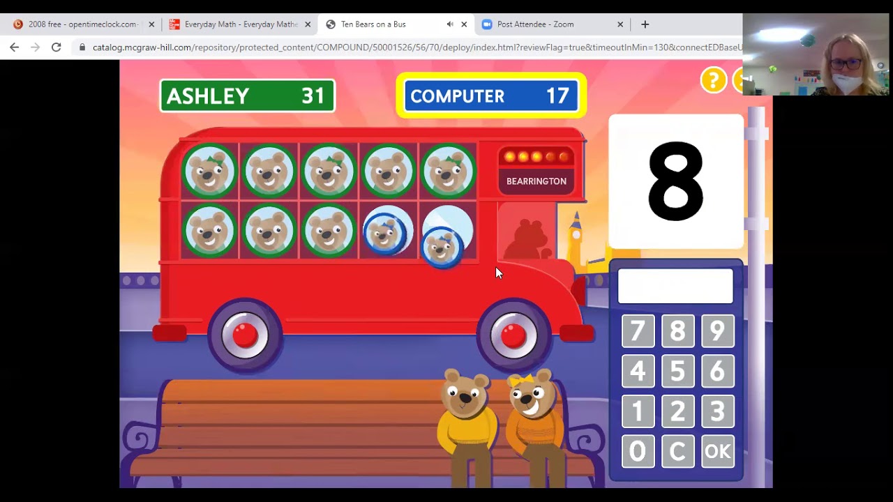 Ten Bears on the Bus - YouTube