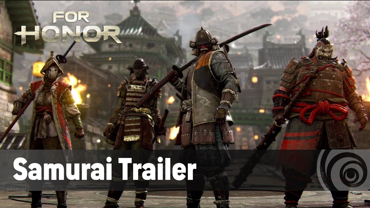 For Honor - Samurai - Trailer ufficiale (TGS 2016) [IT] - YouTube