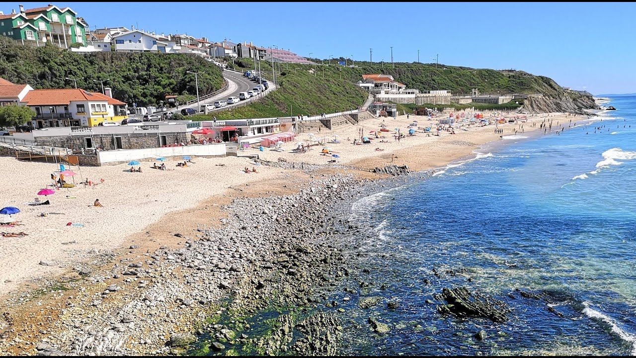 S. PEDRO DE MOEL e OLD BEACH Praia Velha - COR de MAR e VISIBILIDADE ...