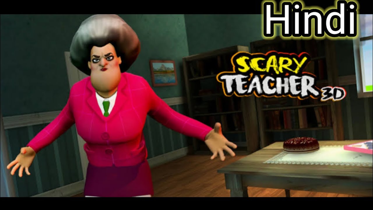 scary teacher 3D miss t teacher gameplay video - YouTube