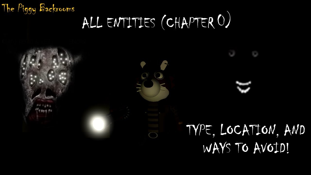 The Piggy Backrooms Chapter 0 - The Lobby All Entities Explanation ...