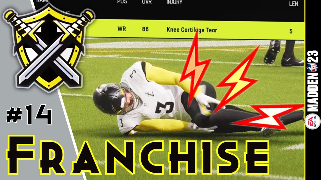 Madden 23 San Diego Crusaders Franchise: SEASON ENDING INJURY for ADAM ...