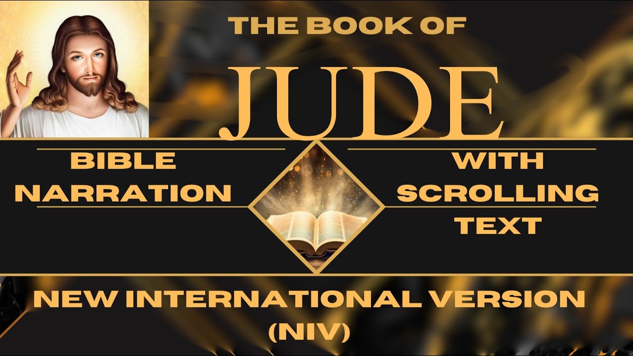 Jude Chapter 1 | The Book of Jude | Jude Full Book | With Scrolling ...