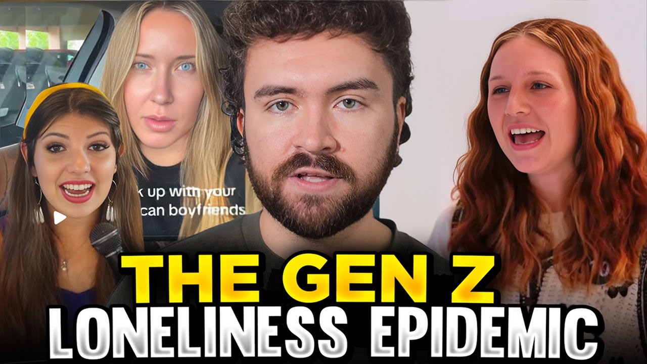 The Gen Z Loneliness Epidemic - YouTube