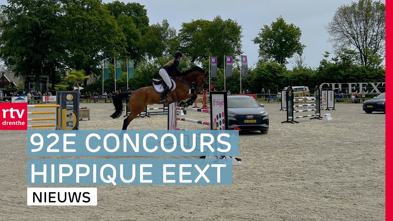 Paardensport in Eext & 13-jarige EHBO'er | Drenthe Nu - YouTube