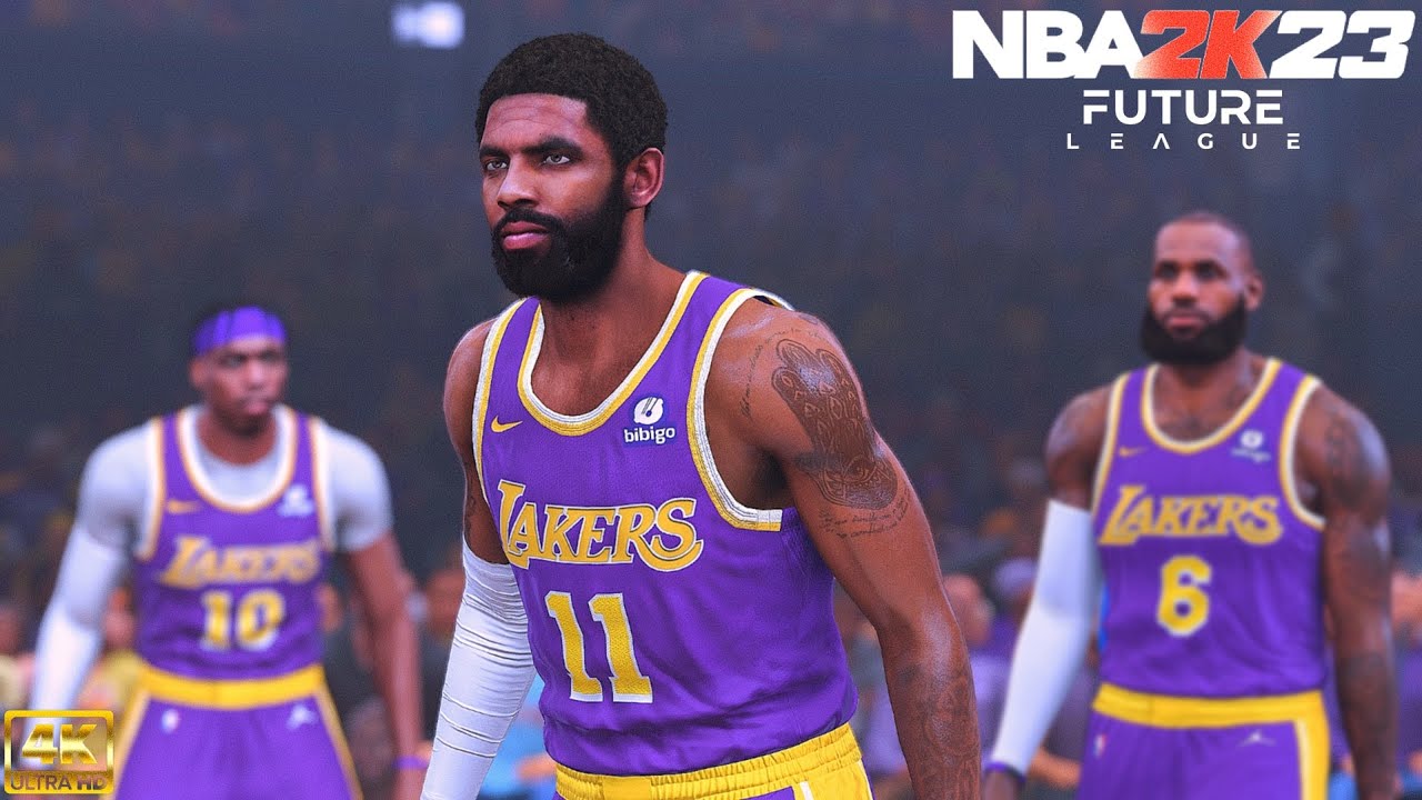 Kyrie Irving Forces His Way Out of Brooklyn! | NBA 2K23 Future League ...