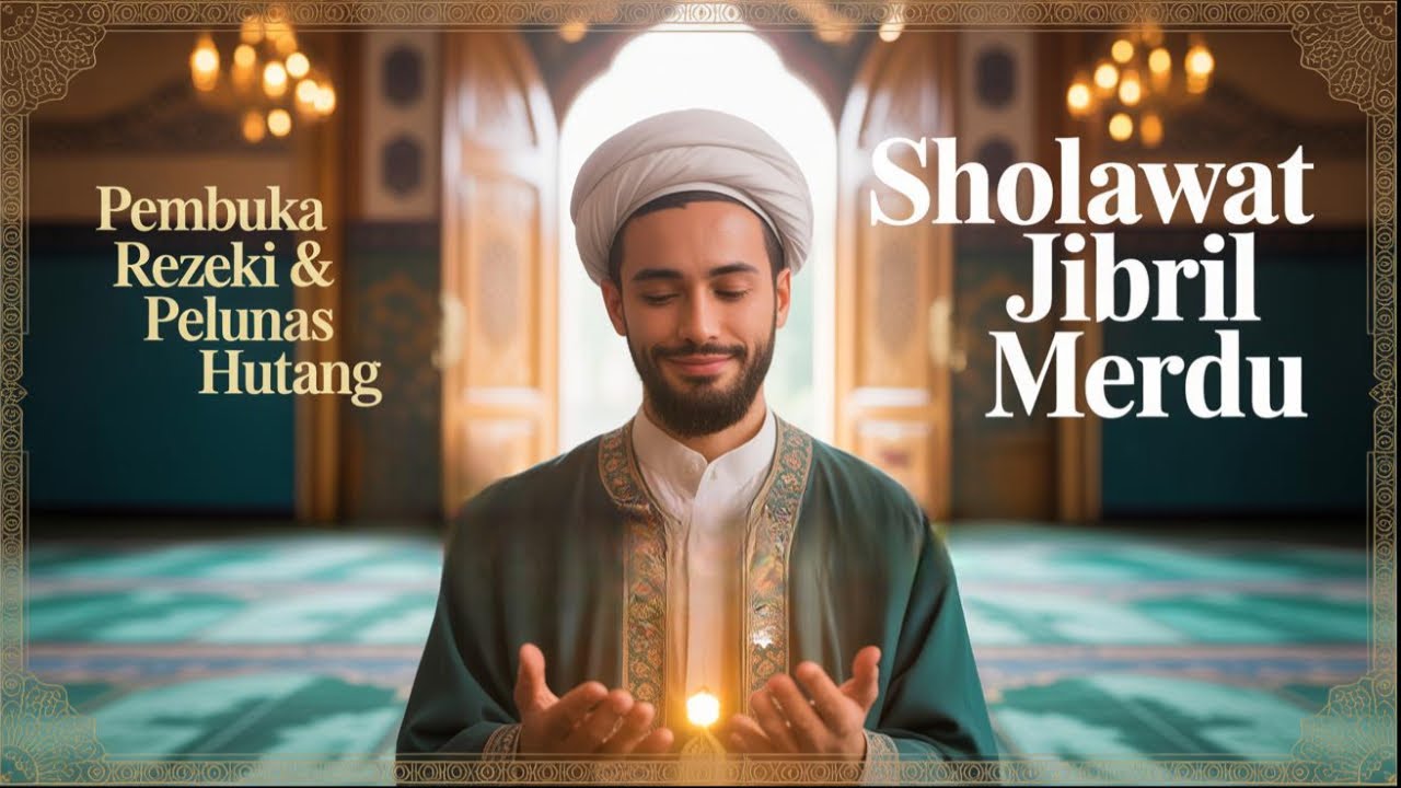 Rahasia Keutamaan Sholawat Jibril yang Jarang Diketahui Umat Muslim ...