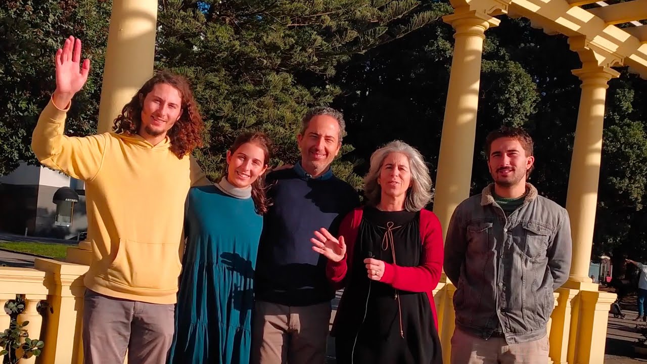 The Rio Family Performs a 2023 Christmas Card - YouTube