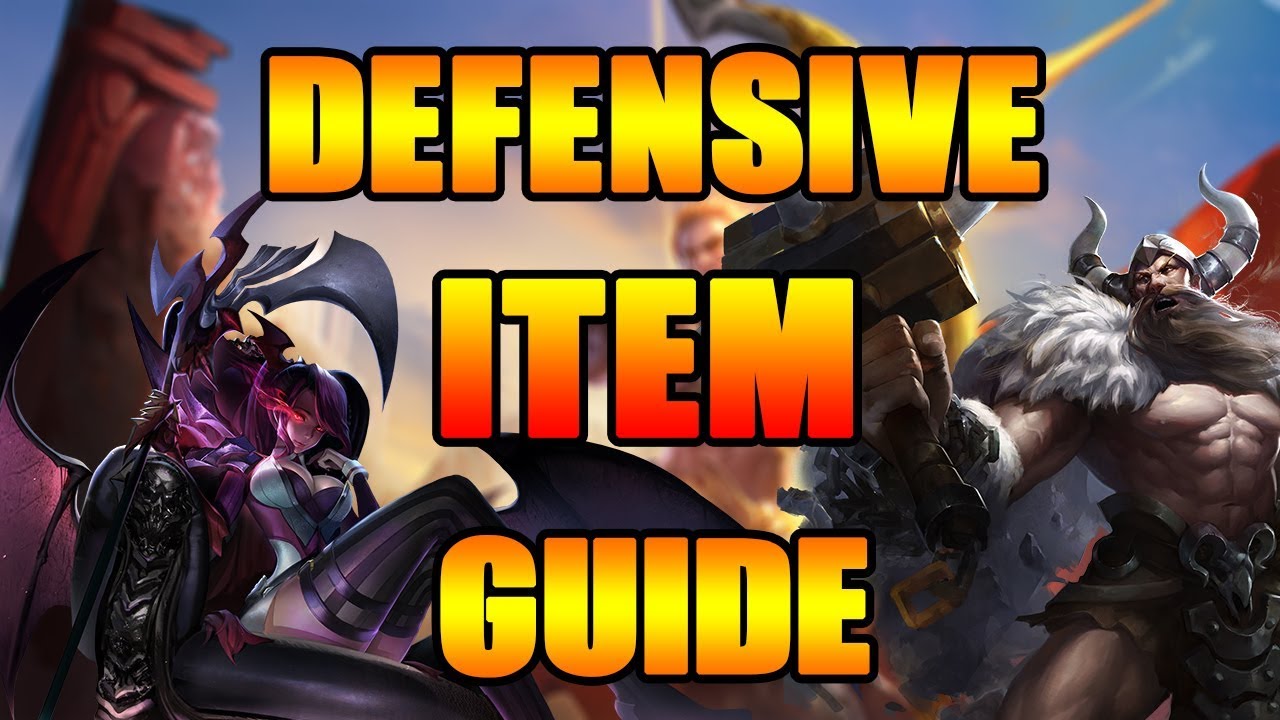Detailed ITEM Guide | Arena of Valor - YouTube