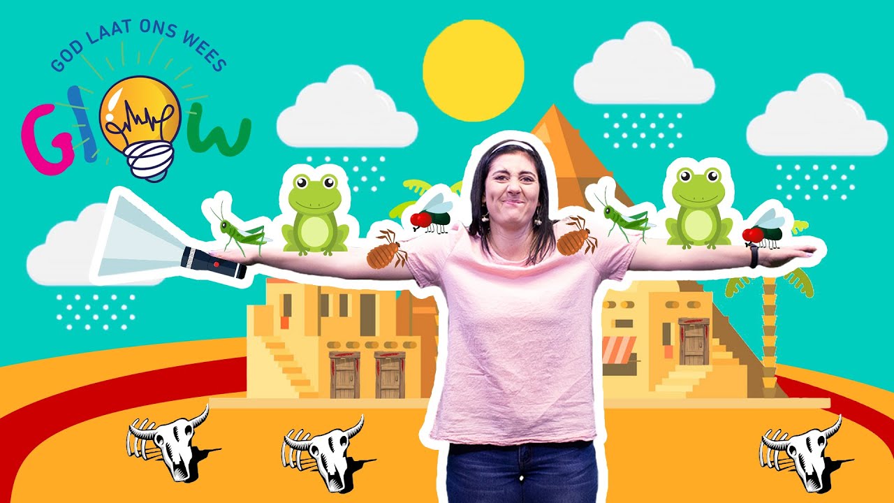 Reis Deur die Bybel | Die 10 Plae | Glow Kids Aanlyn Kinderkerk - 14 ...