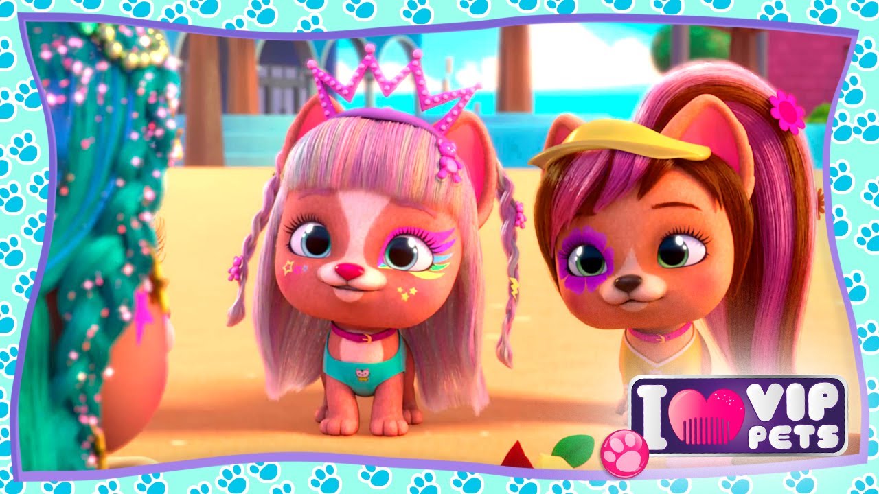 🌟 STELLA and the STAR 🌟 💜 VIP Pets 🎬 s02e02 🎬 CARTOONS for KIDS in ...