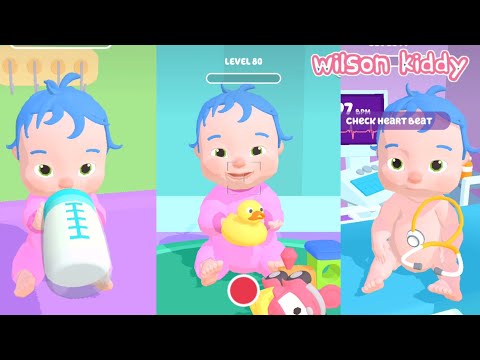 Bayi Sultan Nangis Minta Susu 🥰😍 Welcome Baby Game Wilson Kiddy