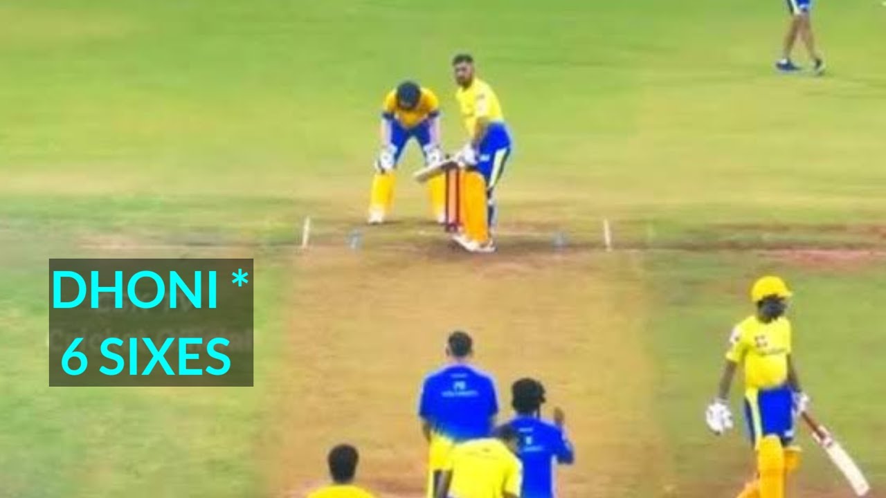 CSK 1st PRACTICE MATCH IPL 2025 Video Highlights - YouTube