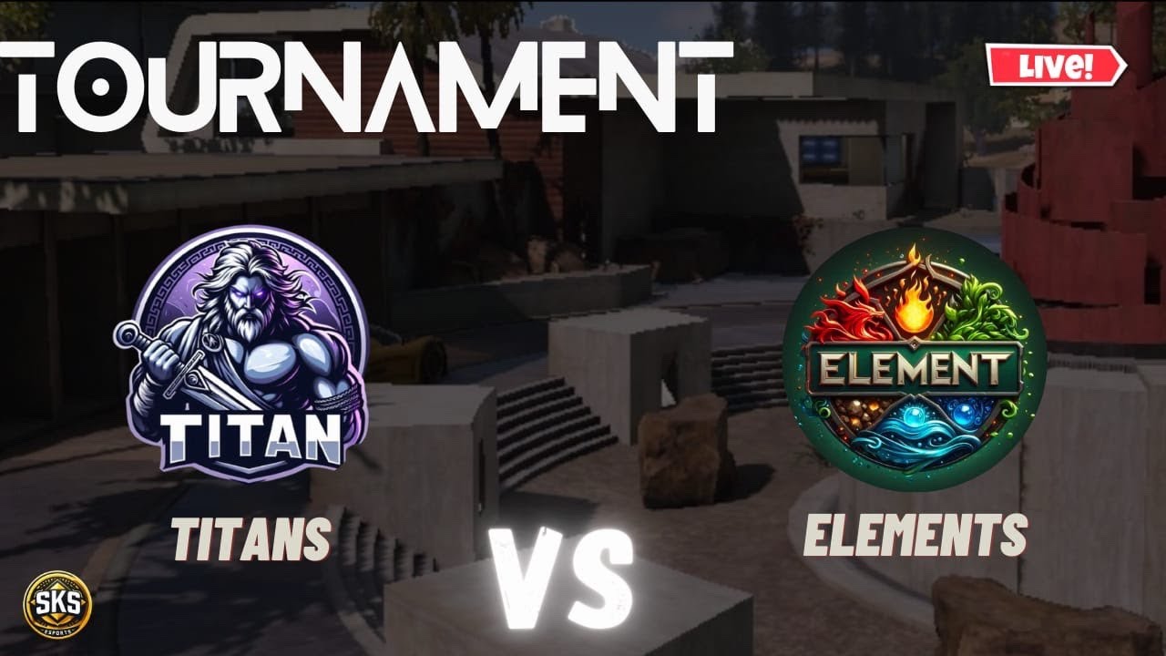 Elements vs Titans 2-week Day 1 Tournament | Call of Duty Mobile - YouTube