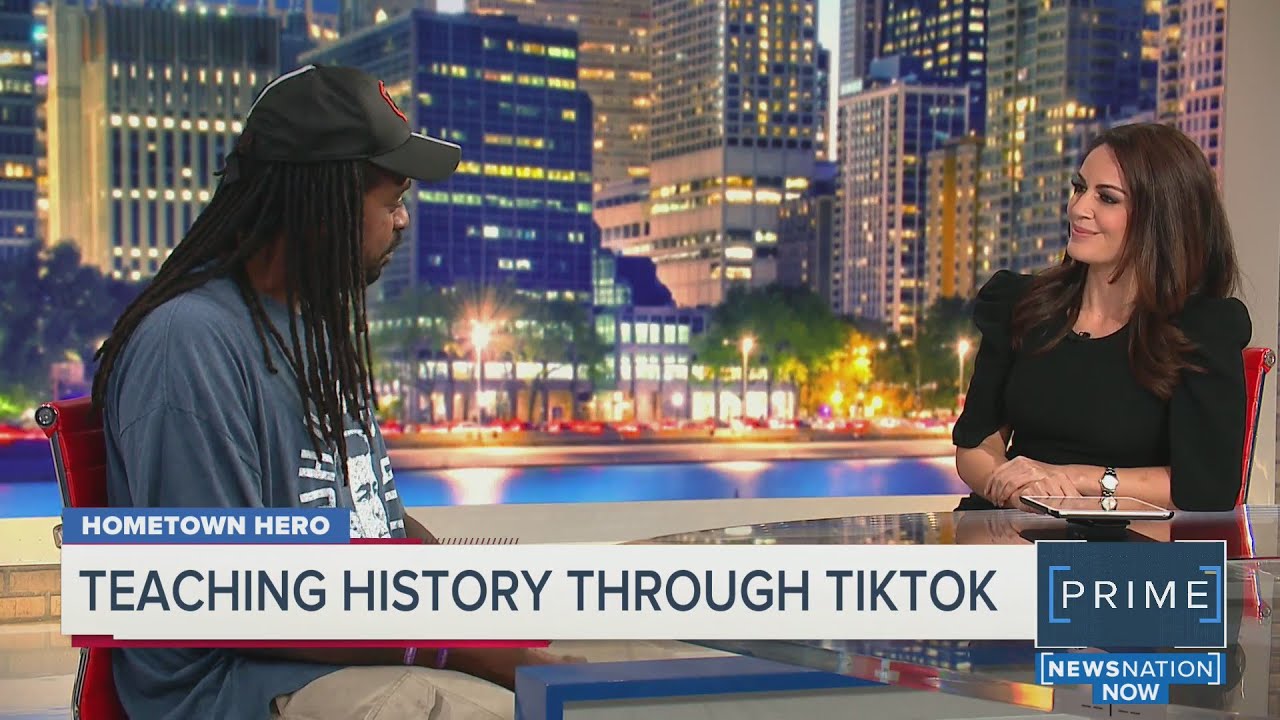 Teaching History Through TikTok - YouTube