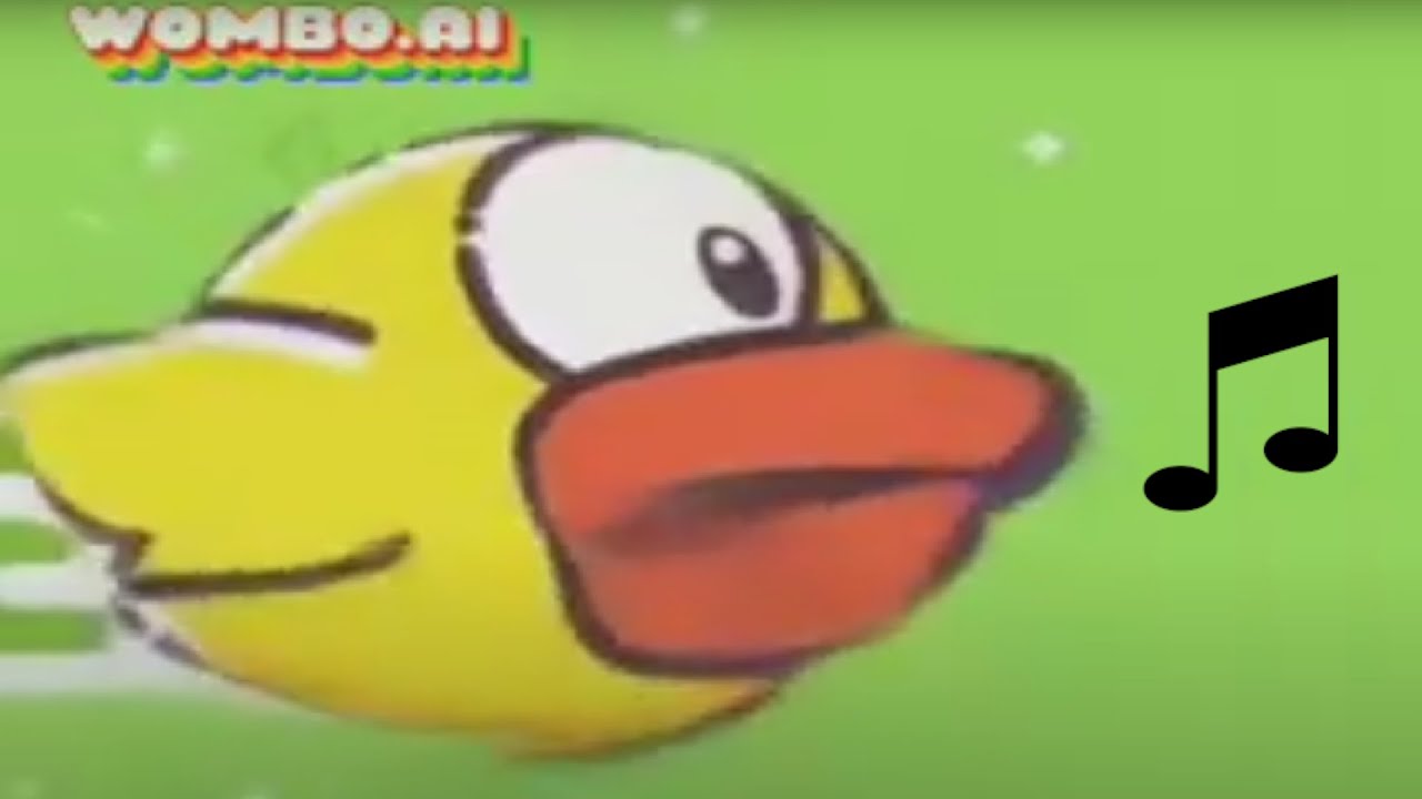 Flappy Bird sings - Crazy Frog | Wombo AI - YouTube