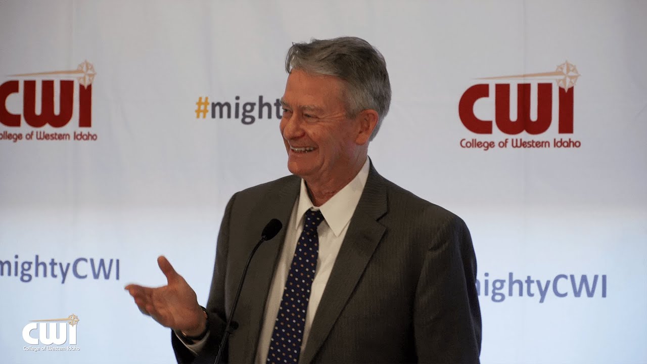 CWI receives Idaho Leadership Award on 12 10 2019 - YouTube