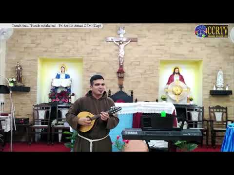 Tunch Jezu, Tunch mhaka zai (Gaionacho Jhelo R-42) - Fr. Seville Antao OFM (Cap) on the Mandolin