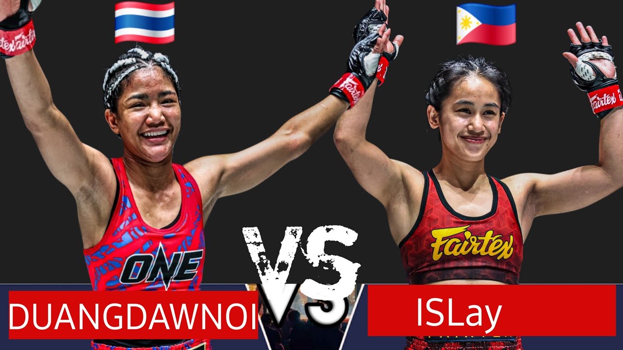 DUANGDAWNOI vs ISLAY ERIKA BOMOGAO - YouTube