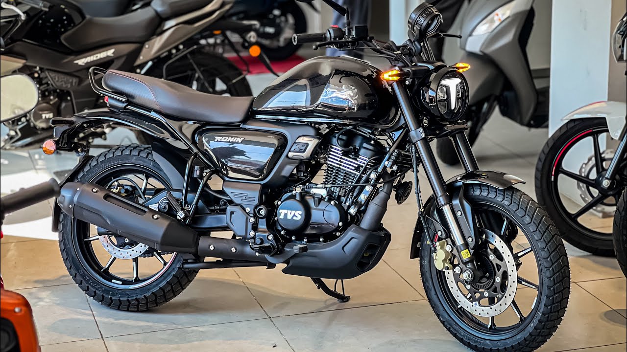 2025 Tvs Ronin Base Model : Detailed Review : EMI Details : Best For ...