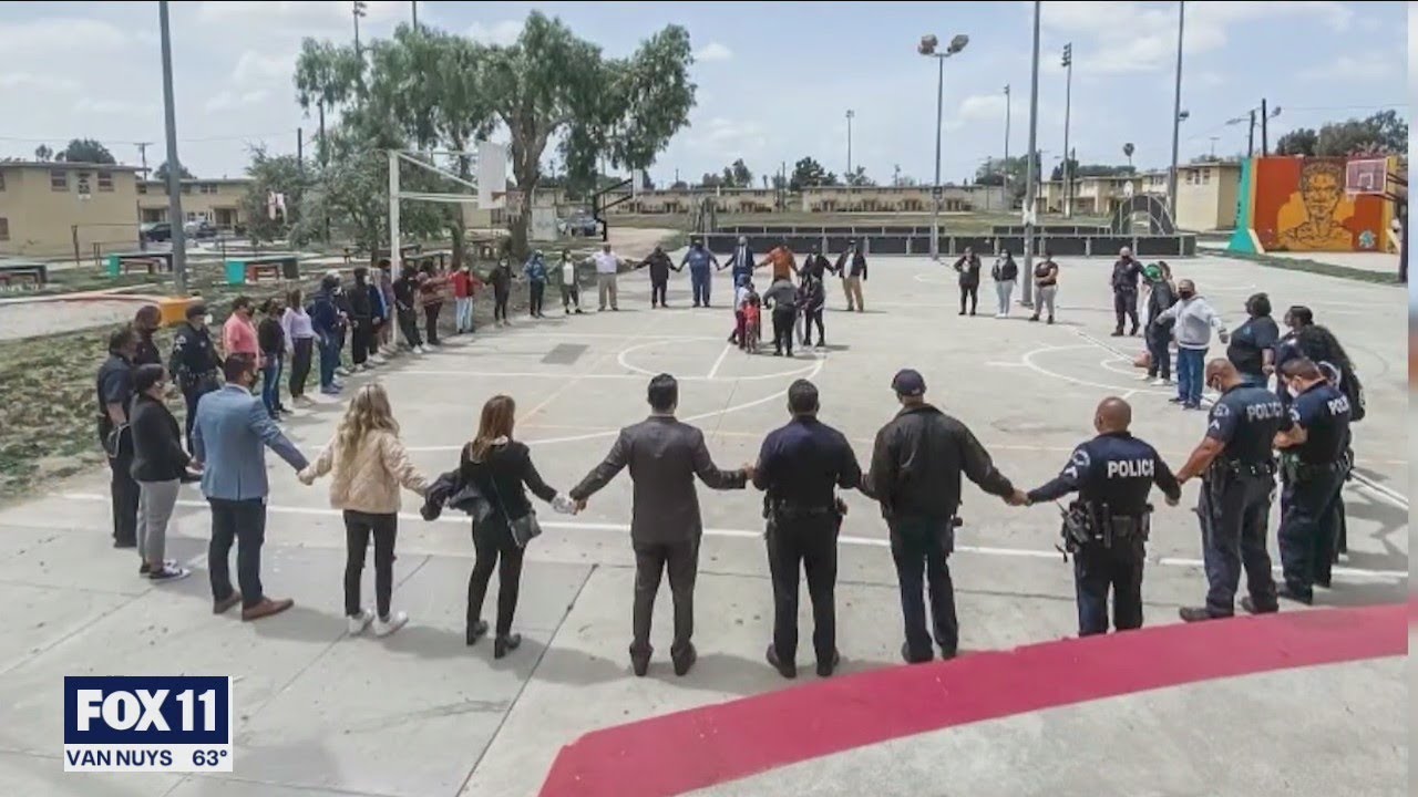 The future of policing: LAPD's Community Safety Partnership Bureau ...