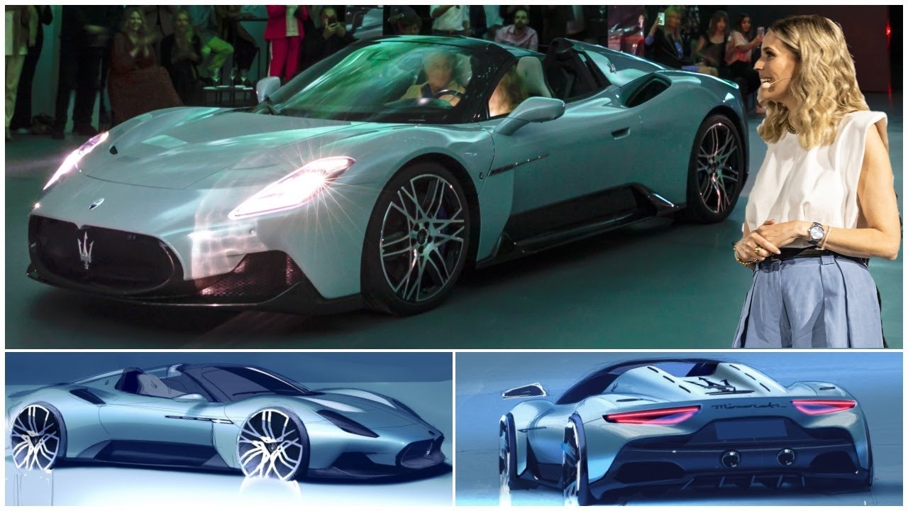 Maserati MC20 Cielo Cabrio Explained - YouTube