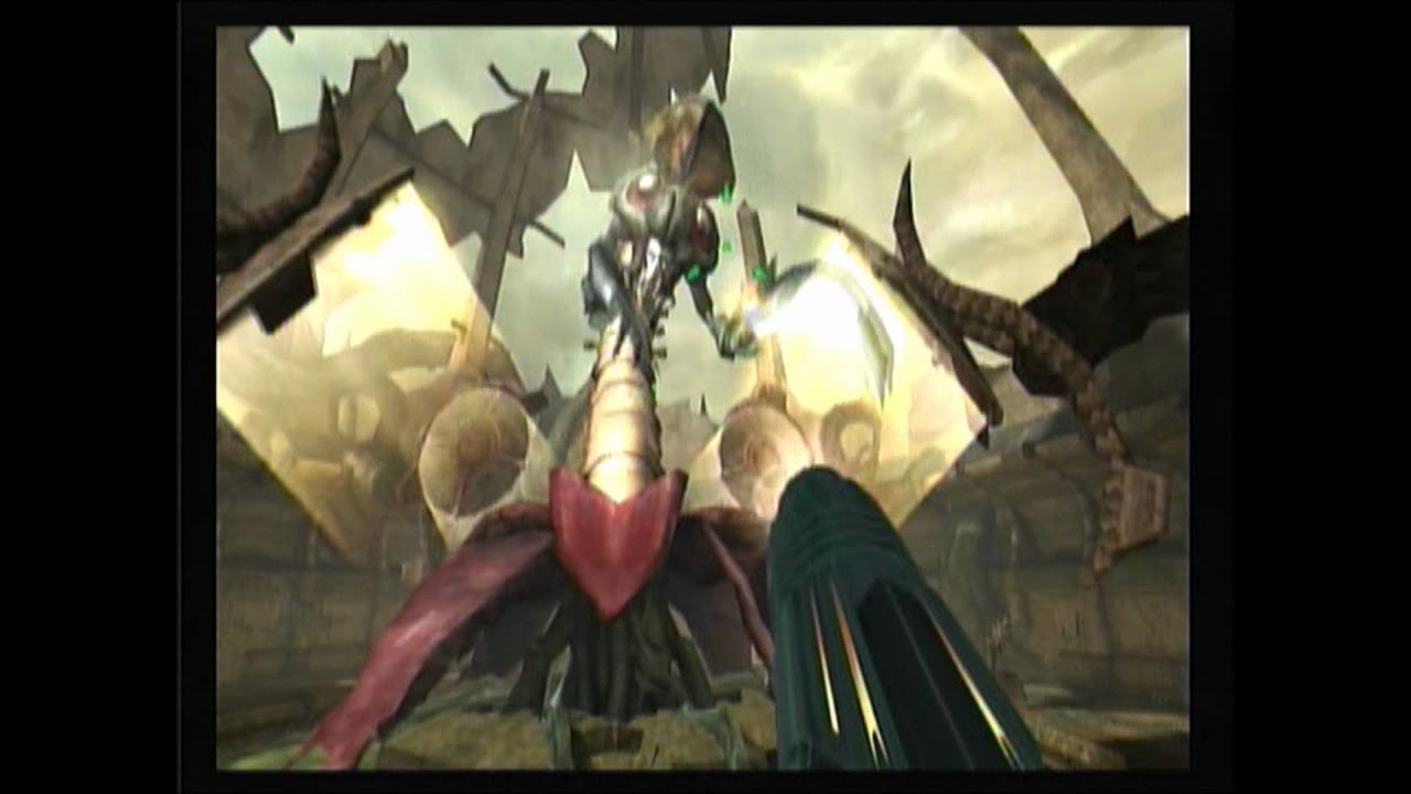 Flaahgra Boss Battle - YouTube