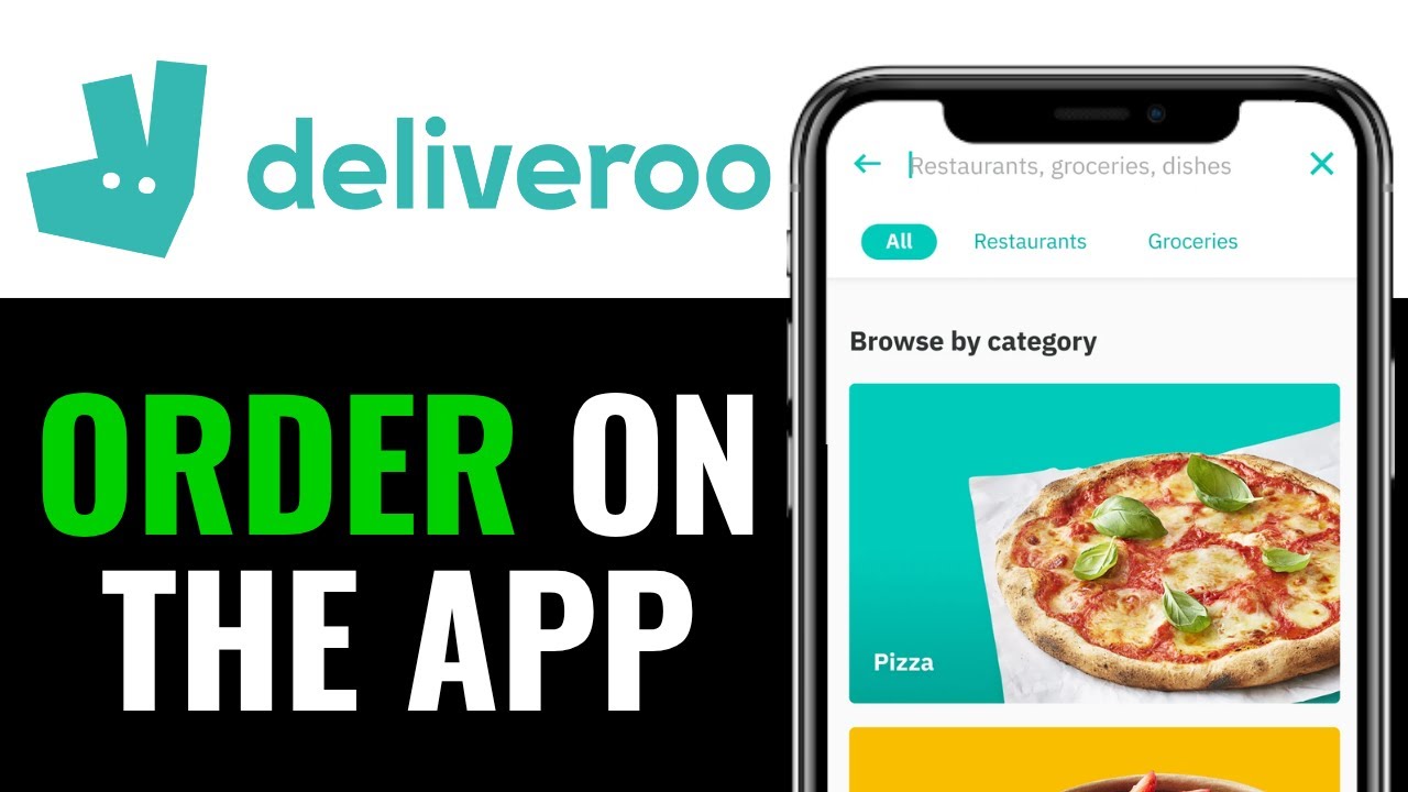 How To Order On The Deliveroo App 2025 (FULL GUIDE) - YouTube