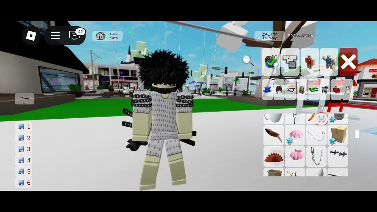 Paano mag papogi sa brookhaven - YouTube