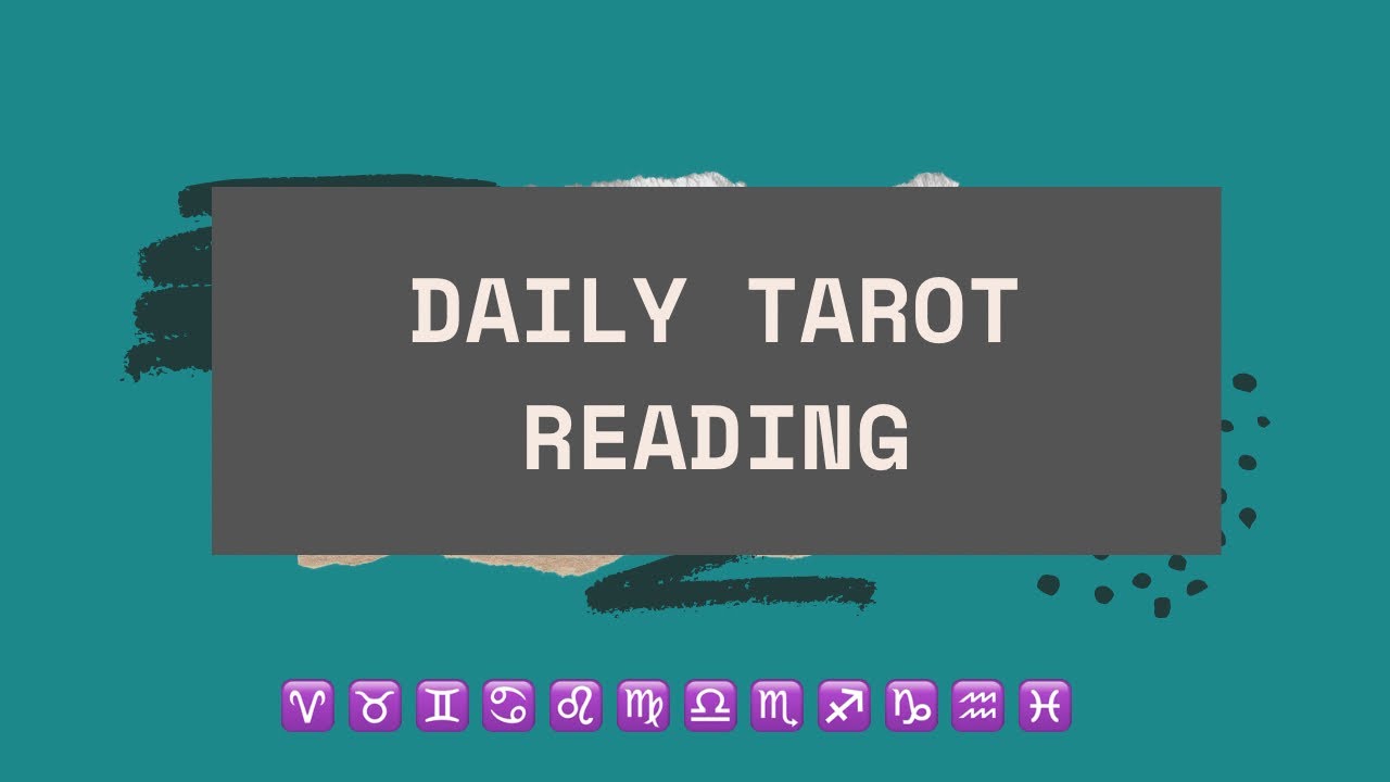 Daily Tarot Reading: applying old lessons to new situations - YouTube