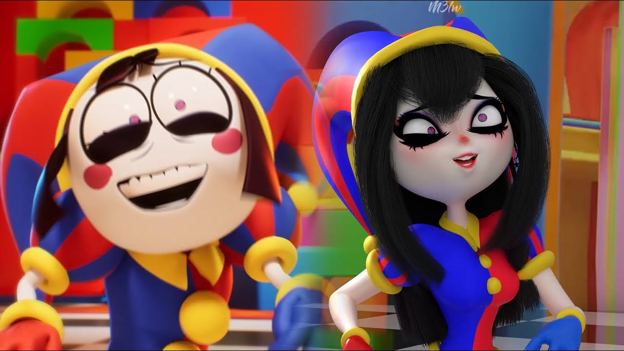 THE AMAZING DIGITAL CIRCUS - Ep 2: Pomni's SHOCK In My Style (Cosplay ...