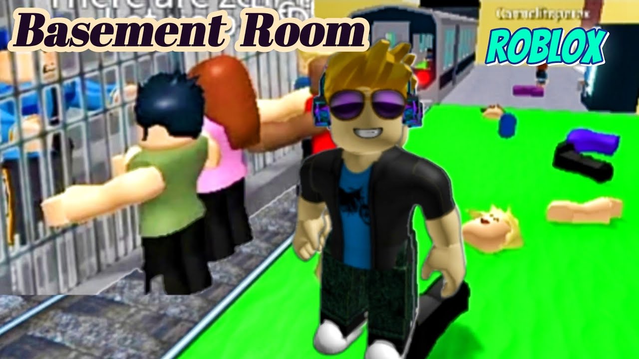 ROBLOX, BASEMENT ROOM, TERJEBAK DI RUANG BAWAH TANAH - YouTube