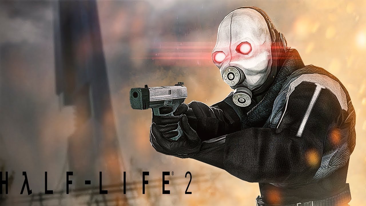 Half-Life 2 with graphics mods on GTX 1650 #1 - YouTube