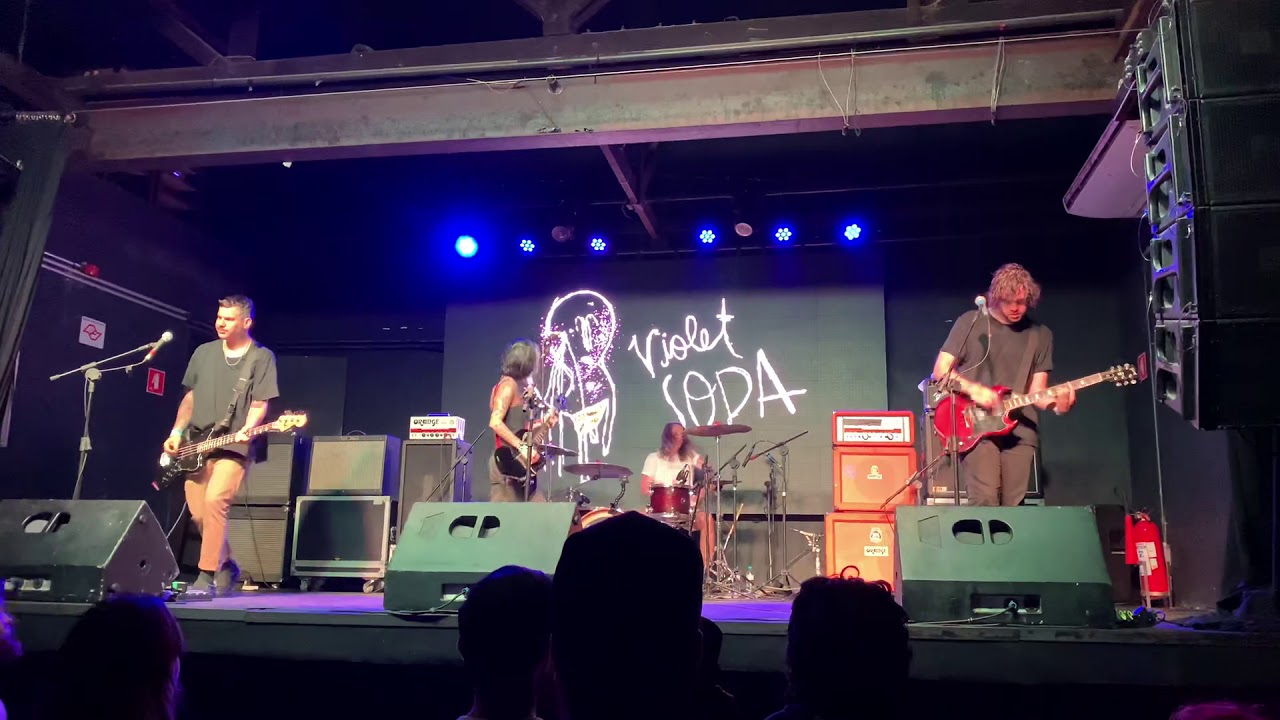 Violet Soda - “Don’t like this song” - Fabrique Club - 07/12/2019 - YouTube