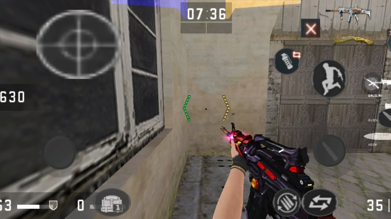 CROSSFIRE MOBILE NEW UPDATE 2024 TEST WEAPONS|crossfire-_- - YouTube