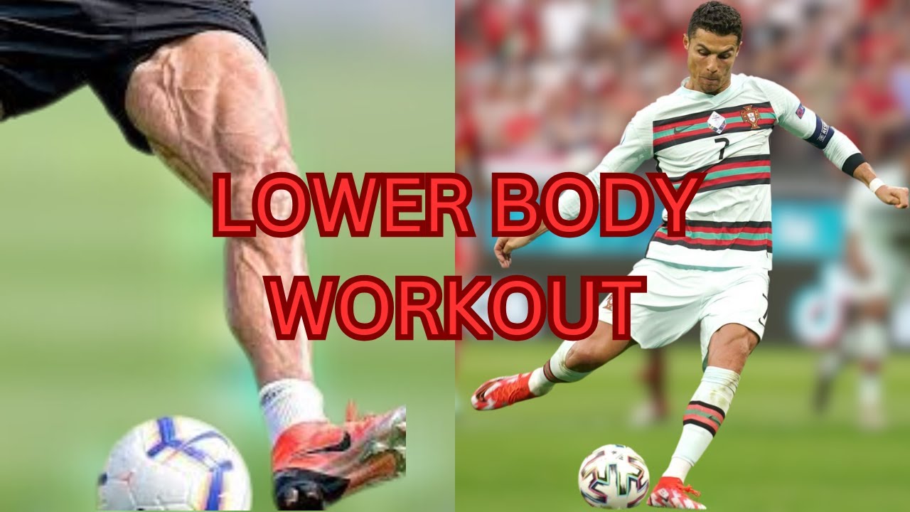 Unleash Your Power: Soccer/Football Players' Lower Body Workout! - YouTube