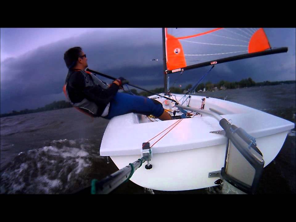 Before the Storm Megabyte Sailing - YouTube