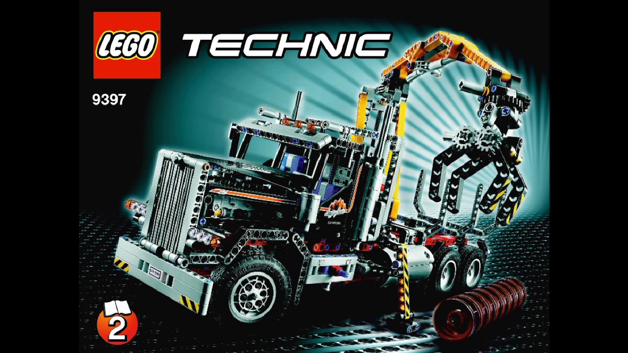 Lego Technic 9397 building instruction - YouTube