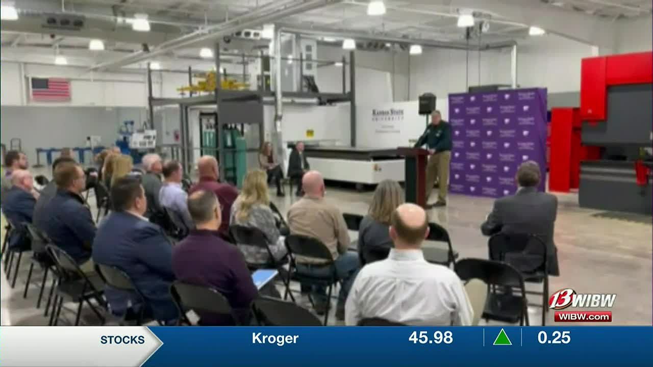 K-State Technology Development Institute holds open house - YouTube